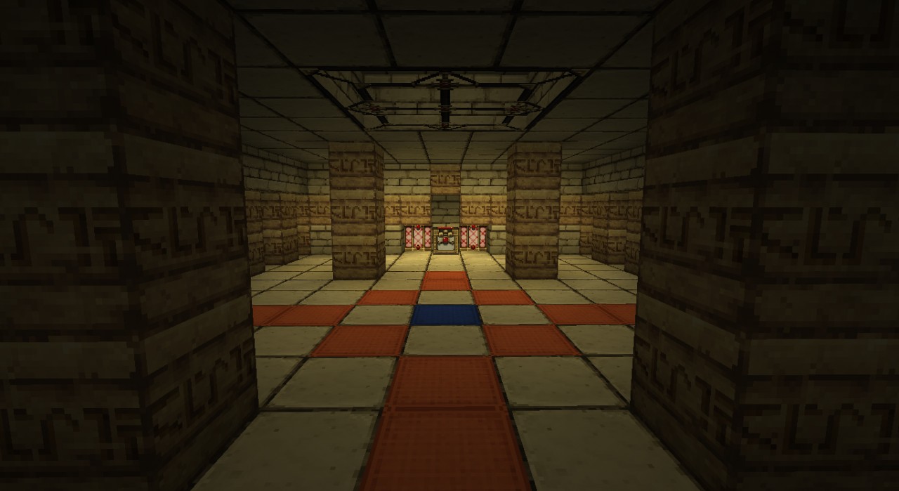 Temple of Doom (Adventure) Minecraft Map
