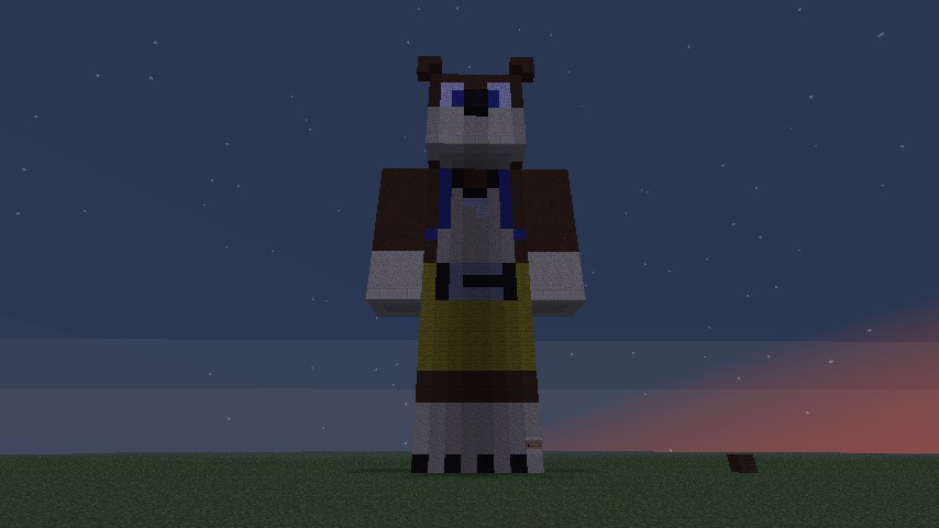 Banjo Statue Minecraft Map