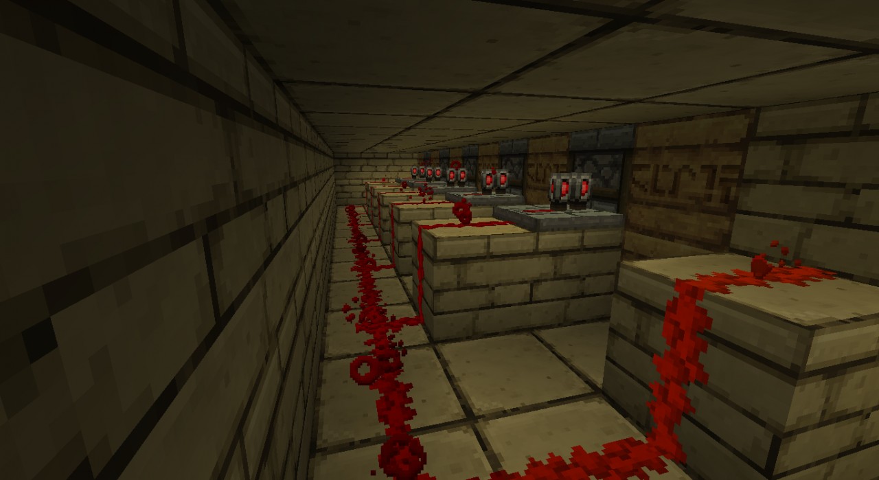 Temple of Doom (Adventure) Minecraft Map