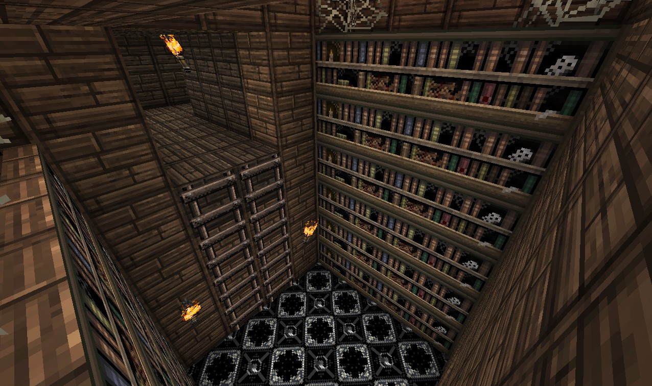 Jungle Towers Minecraft Map