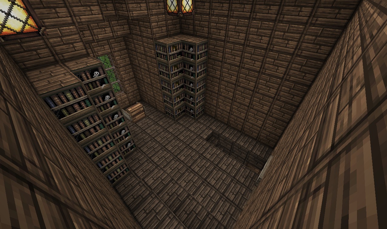 Jungle Towers Minecraft Project