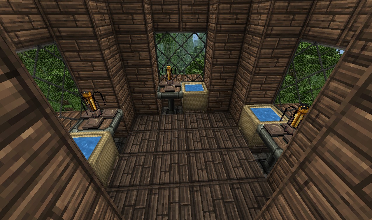 Jungle Towers Minecraft Project