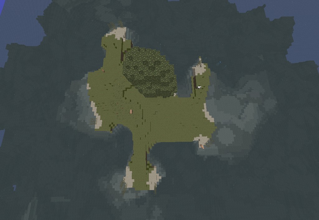 Pew's Survivor Minecraft Map