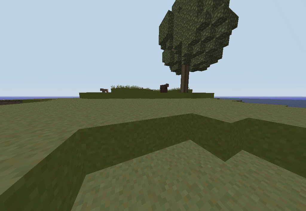 Pew's Survivor Minecraft Map