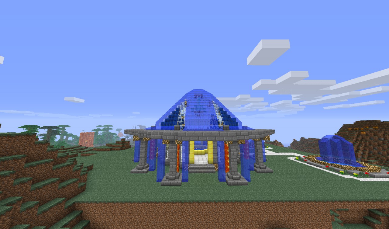 Water Temple Minecraft Map