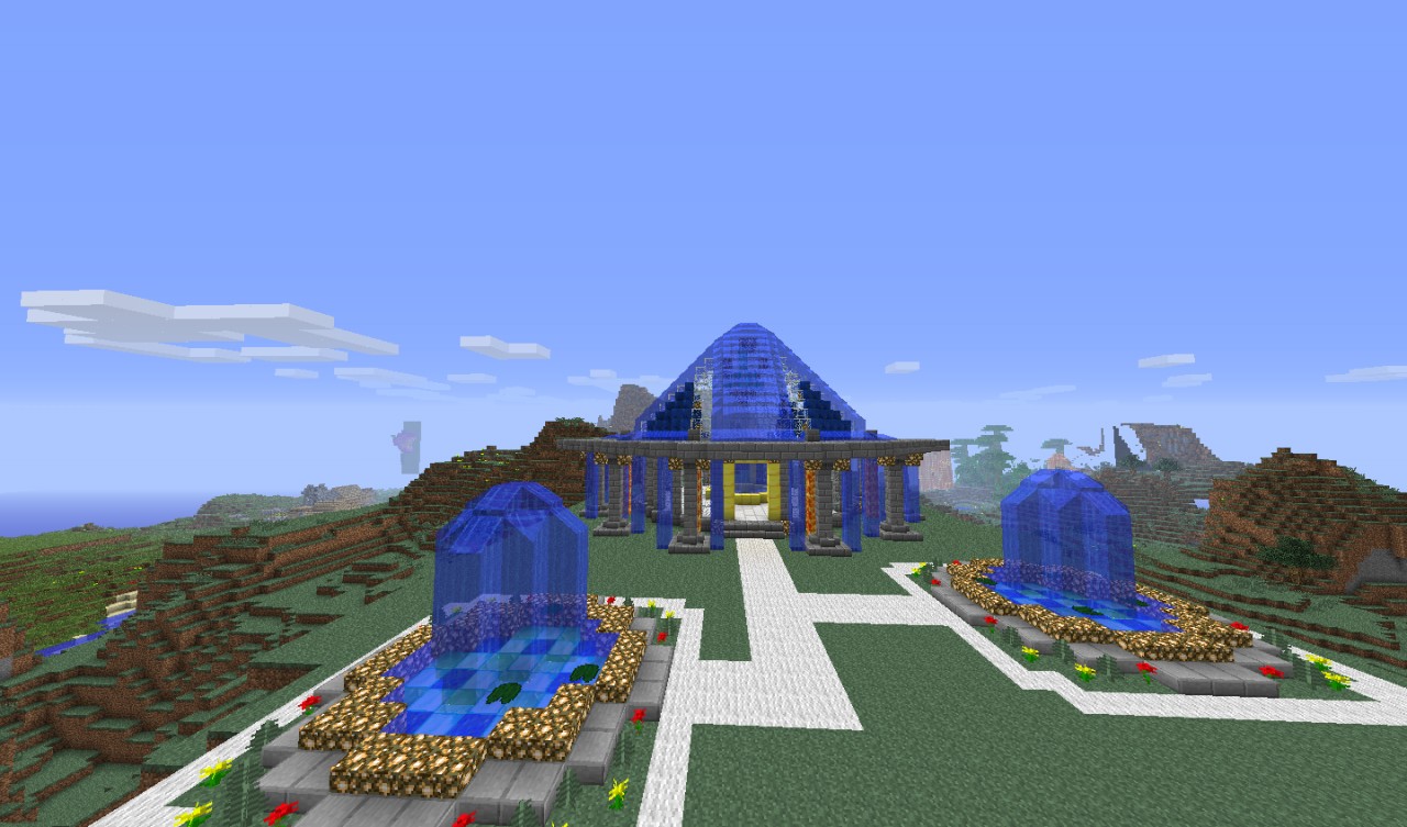 Water Temple Minecraft Project