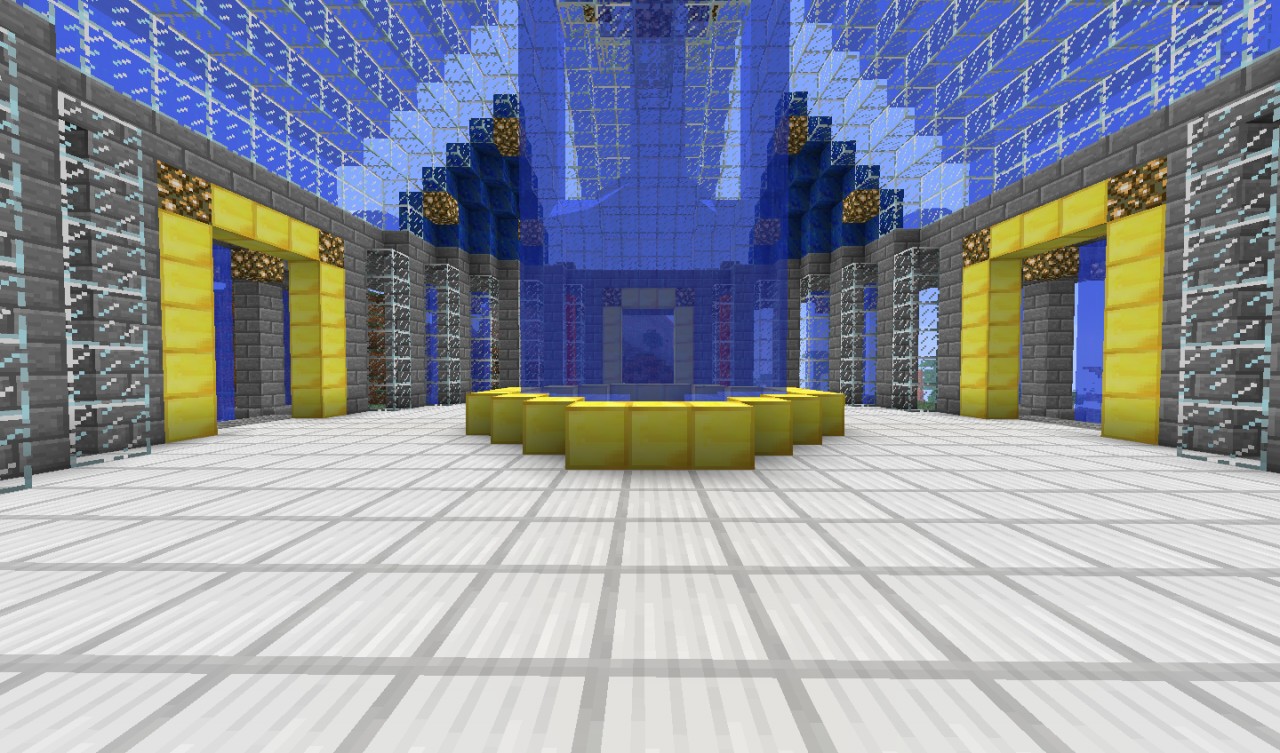 Water Temple Minecraft Map