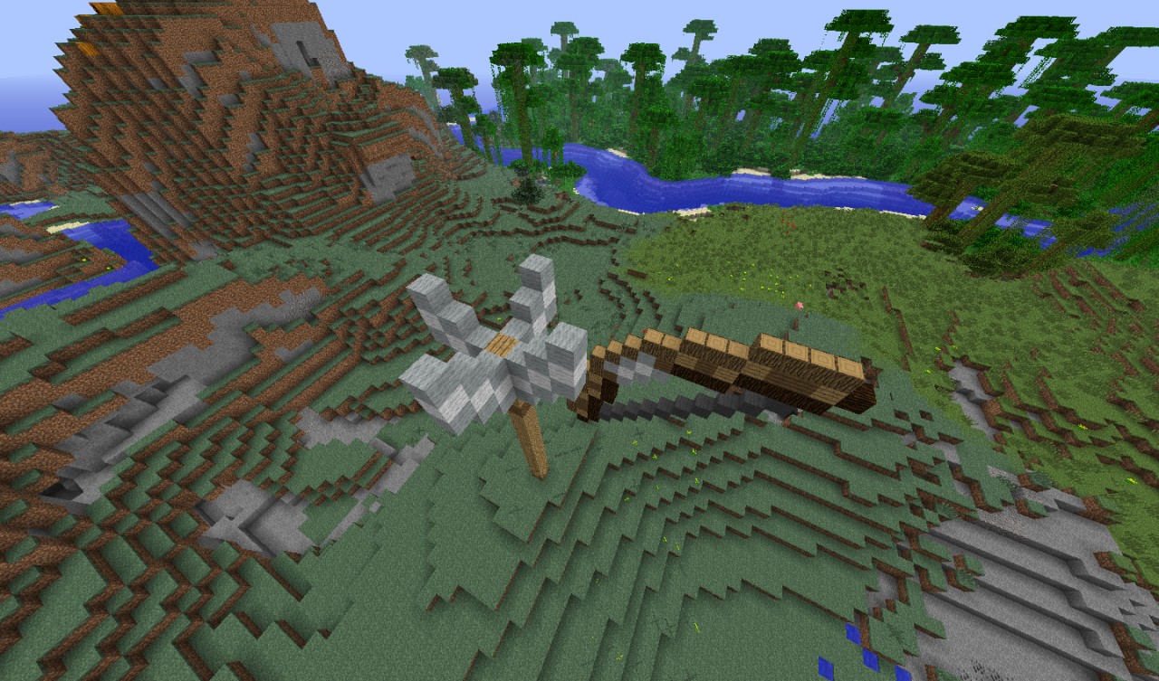 Bow and Arrow Minecraft Map