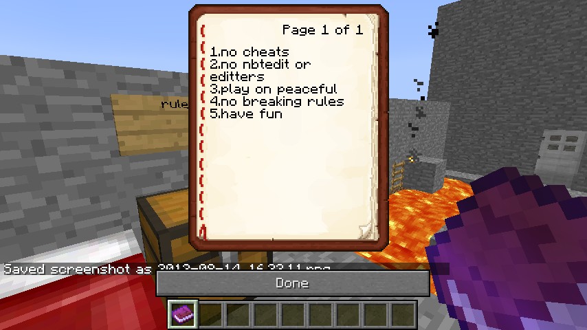 the parkour adventure map Minecraft Map