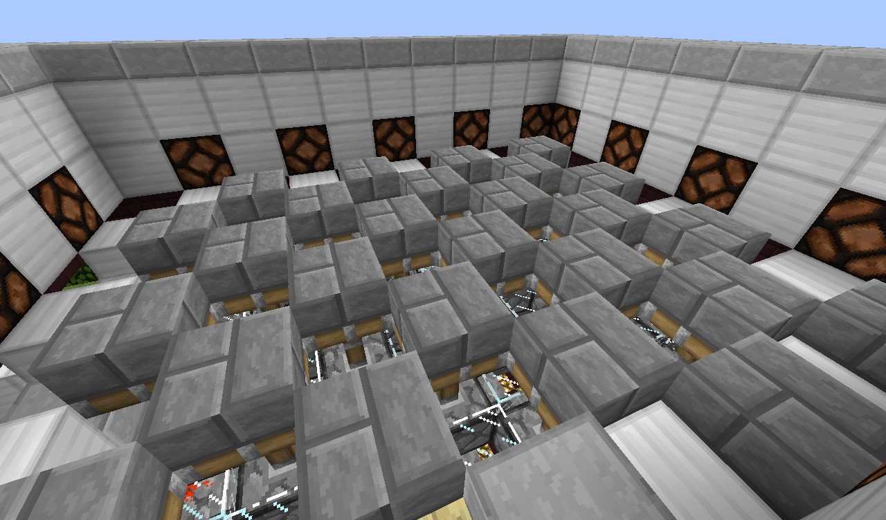 The Block: A Minecraft PvP Arena w/ Download! Minecraft Map