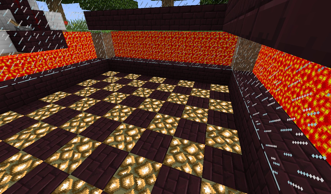 The Block: A Minecraft PvP Arena w/ Download! Minecraft Map