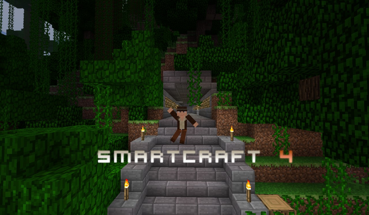 SmartCraft 4 (smart Moving Mod needed) (Coming soon) Minecraft Map