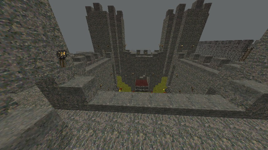 Picture of my castle Minecraft Map