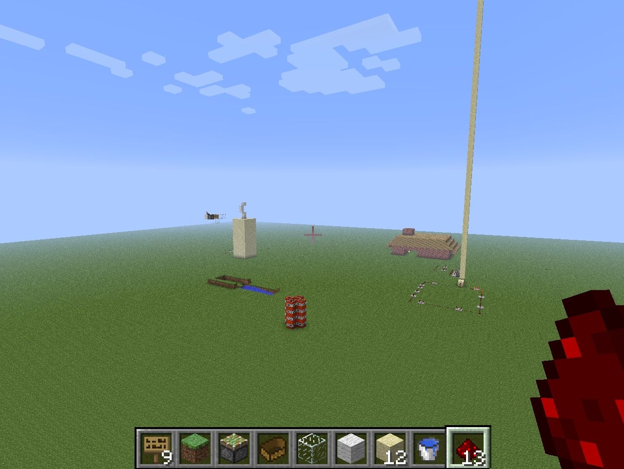 Fun with redstone. Minecraft Map