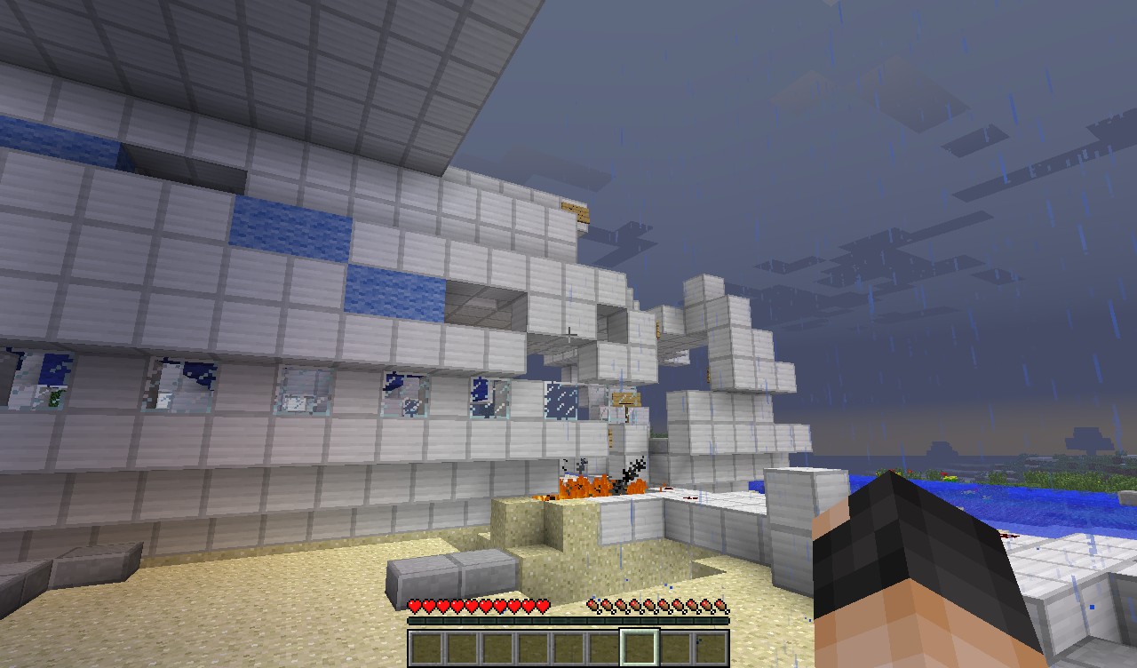 Smart Move 2! The sequil to the groundbreaking map that uses the smart moving mod! Minecraft Map