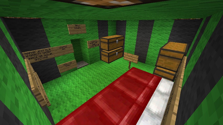 DEATHRUN COLOR Minecraft Map