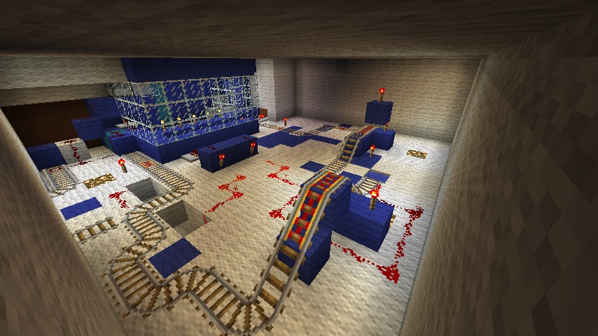 DEATHRUN COLOR Minecraft Map