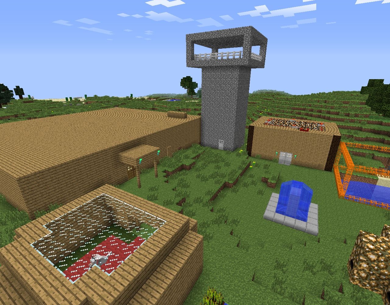 Tekkit Peaceful Map Minecraft Map