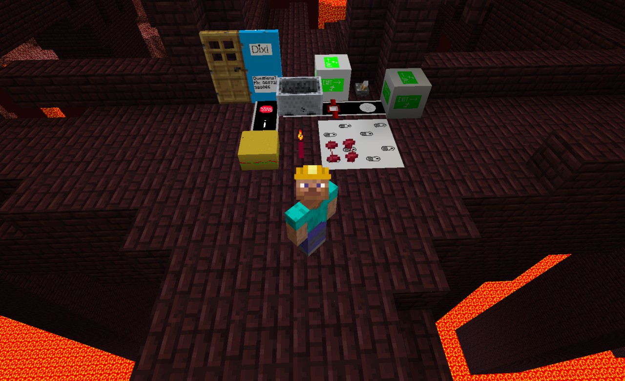 Build Zone Minecraft Texture Pack