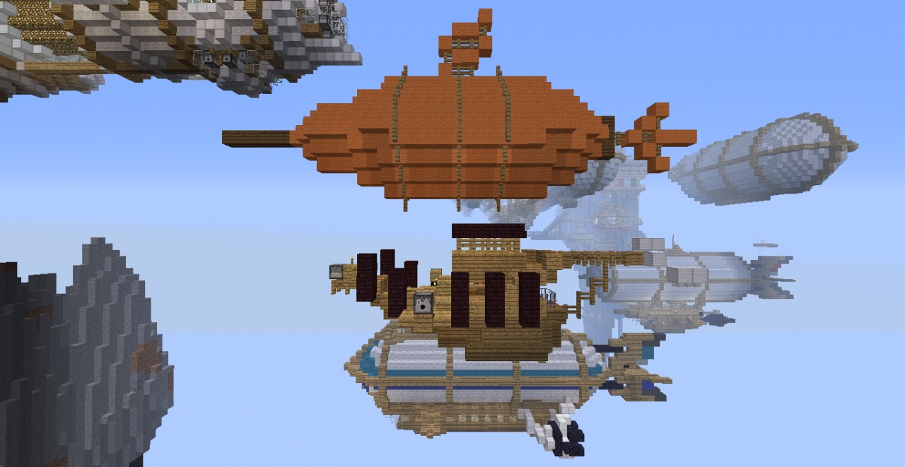 GoIO Goldfish Minecraft Map