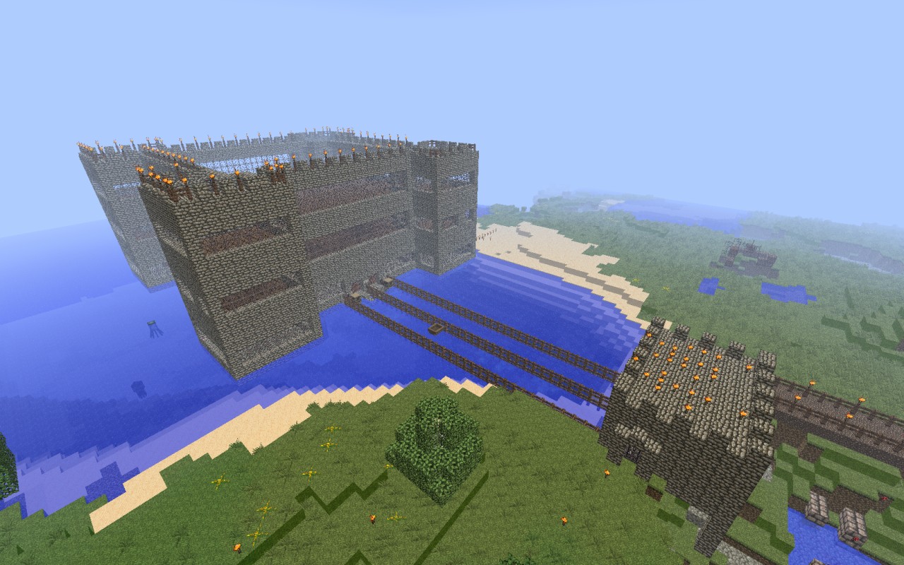 LAN world. Minecraft Map