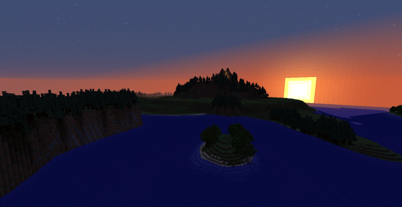 Port Grove survival island Minecraft Map