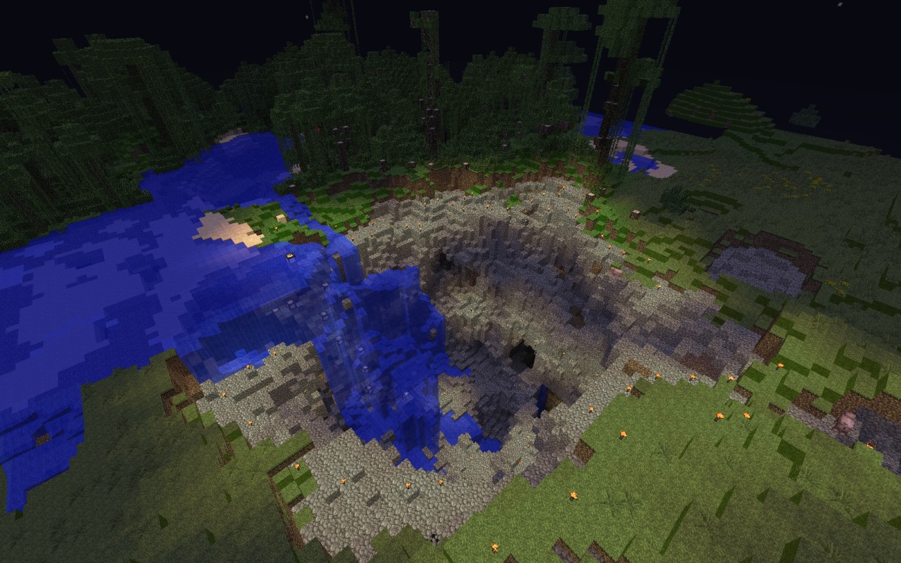 LAN world. Minecraft Map