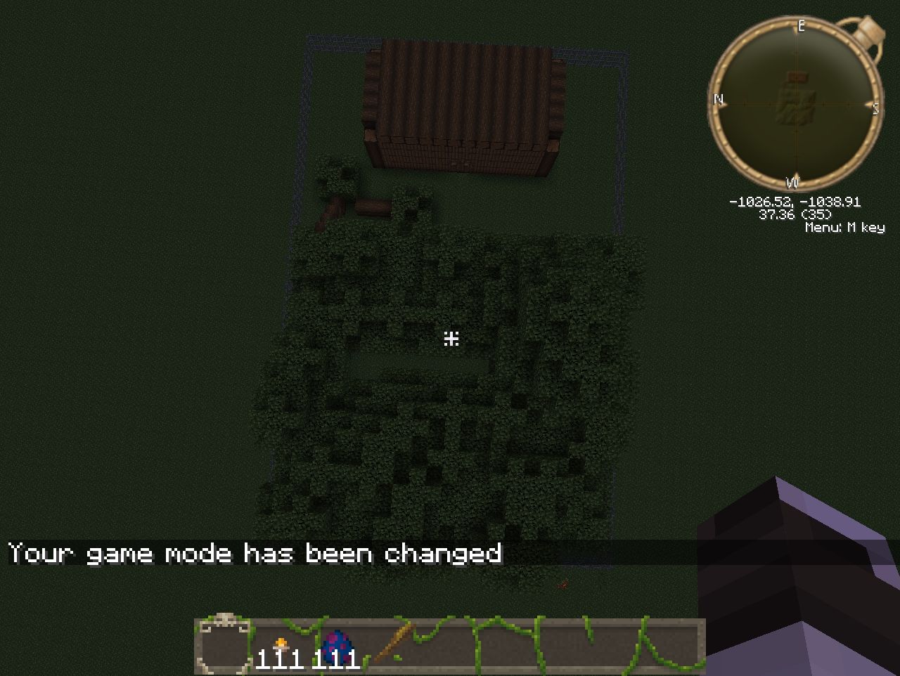 SLENDER Minecraft Map