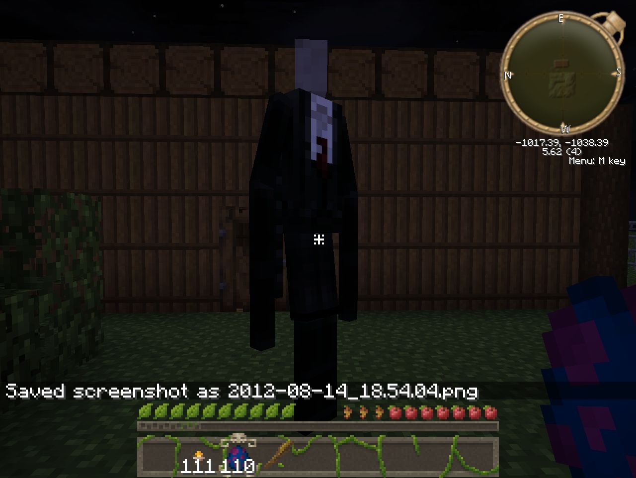 SLENDER Minecraft Map