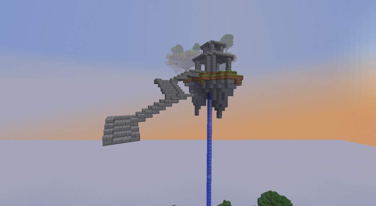 Tower of The Golden apple Minecraft Map