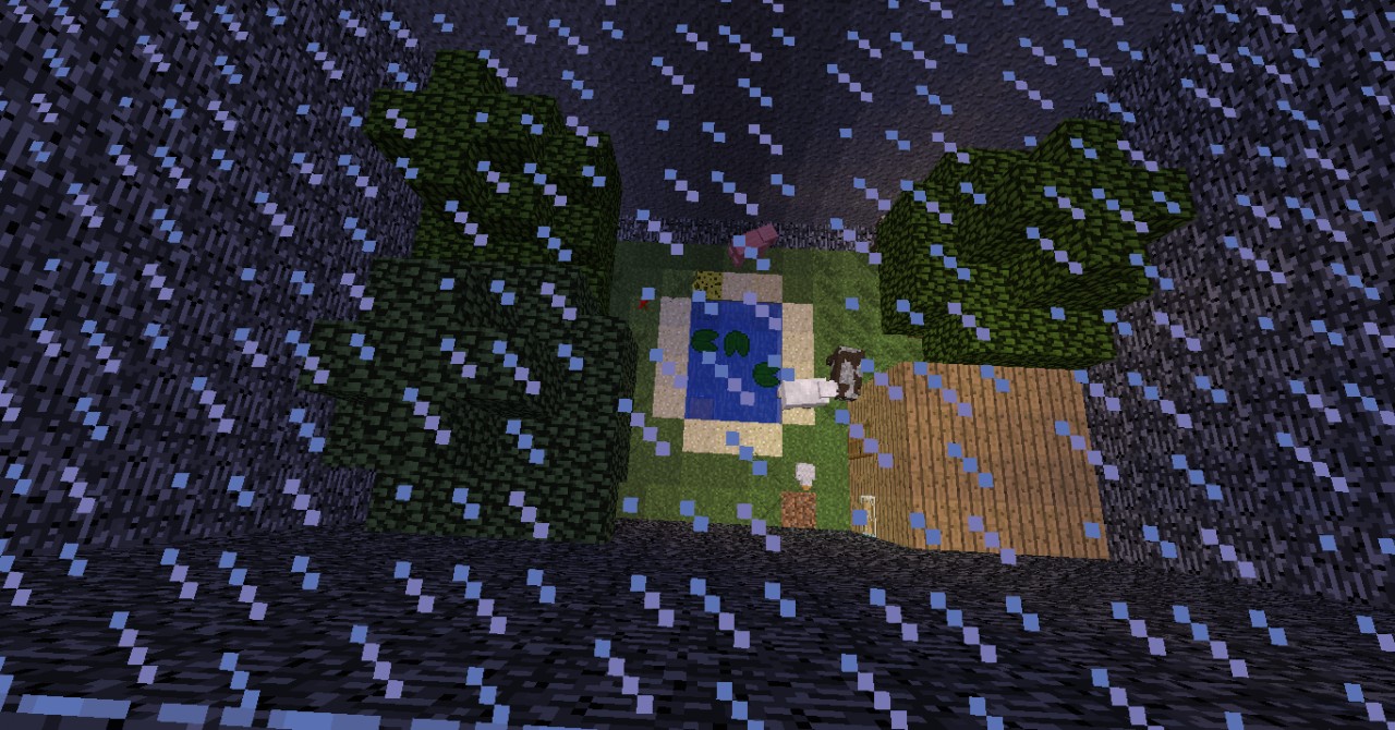 Gravel Wall - PVP Minecraft Map