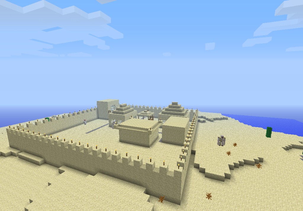 Project Towns v1.1 Minecraft Map