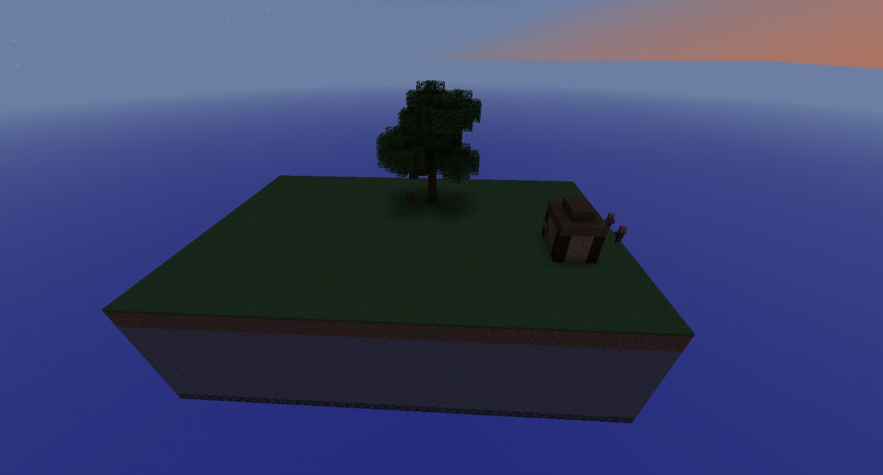 Sky World Minecraft Map