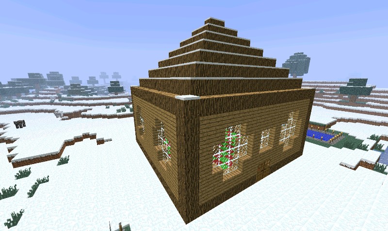 Snow Shack! Minecraft Map