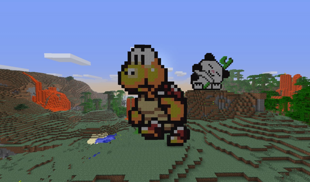 Koopa (Mario) Minecraft Map