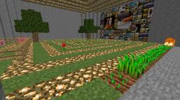 Superflat Cliffs Minecraft Map