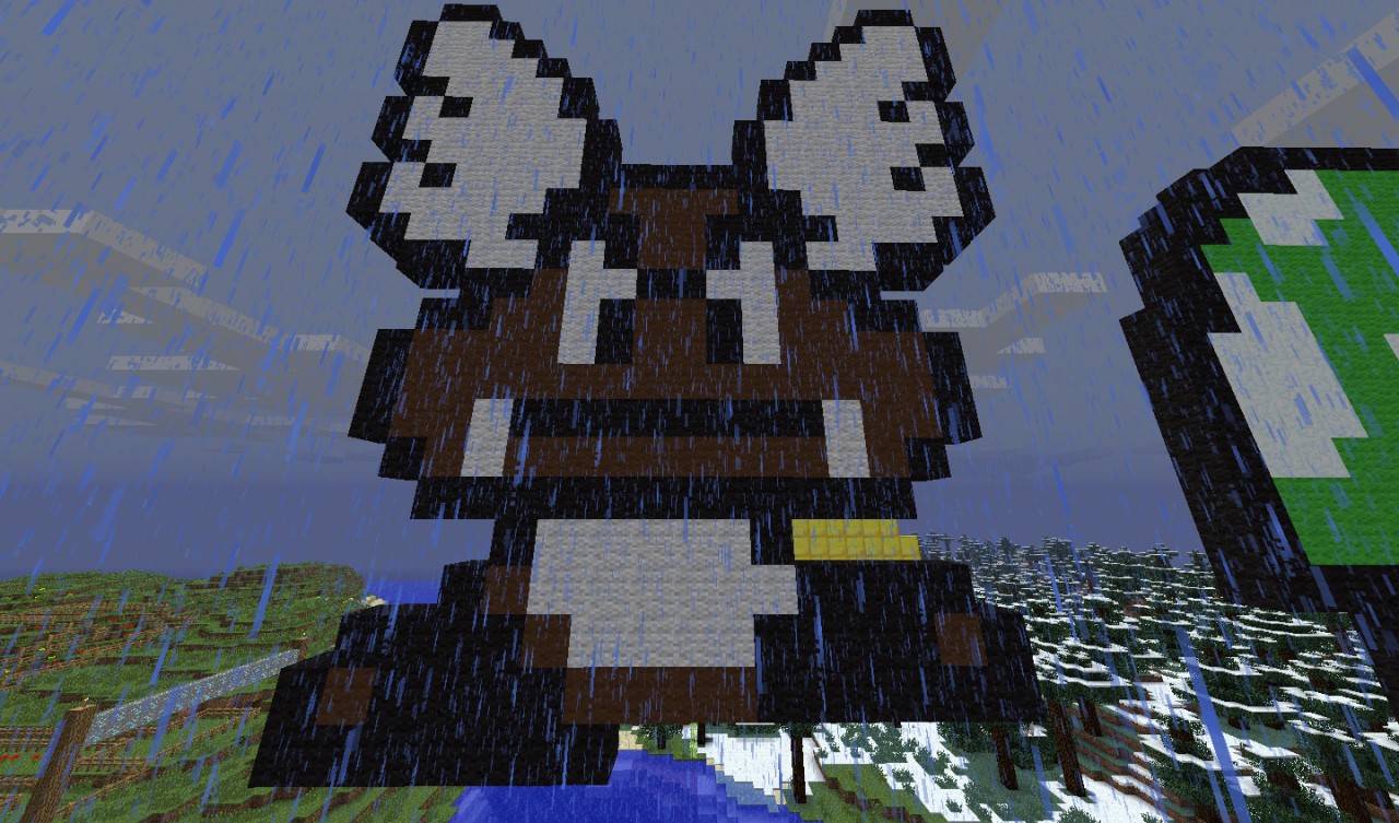 Gumba (Mario) Minecraft Map