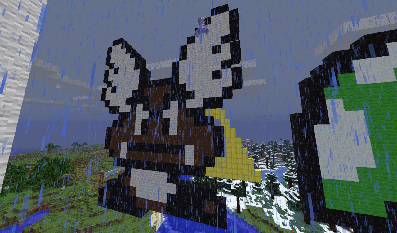 Gumba (Mario) Minecraft Map