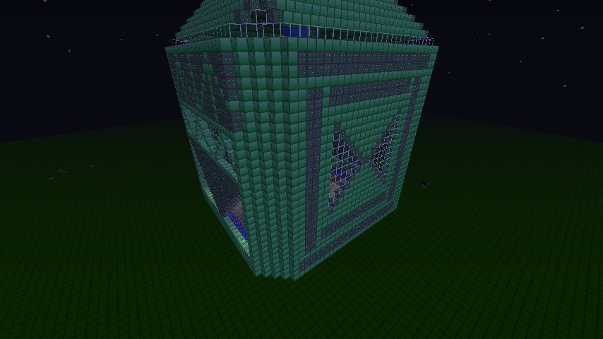 Temple of Emerald Minecraft Map