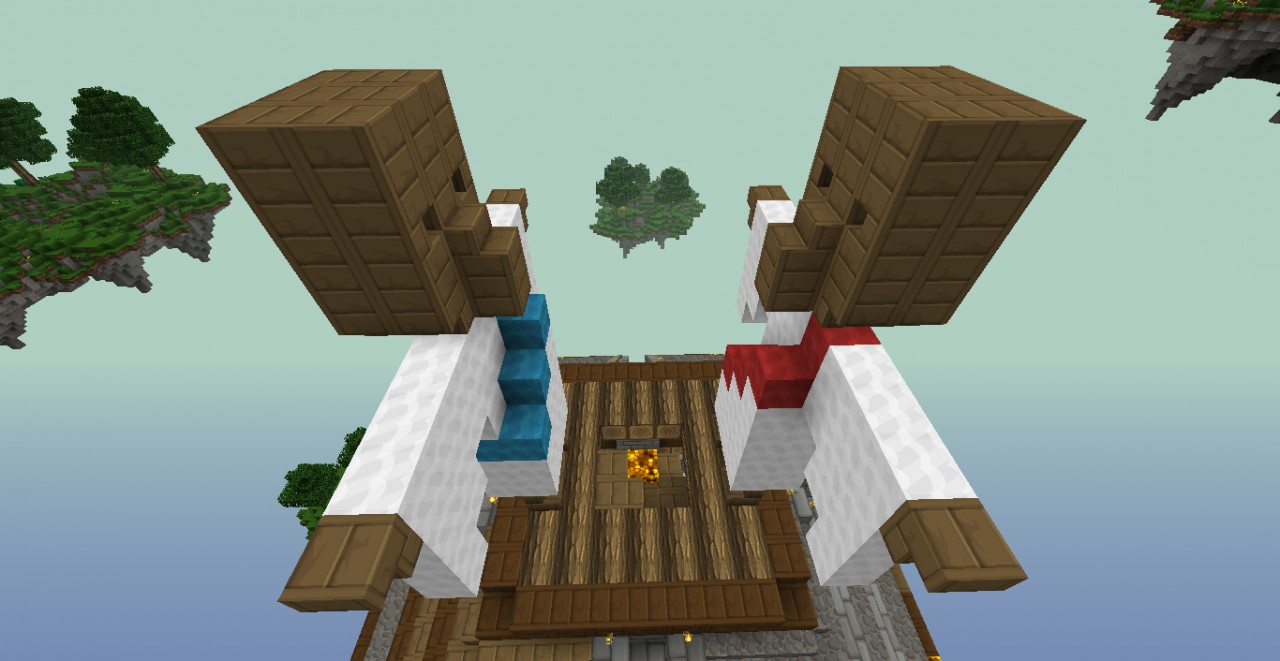 Is the sky the limit?? Minecraft Map