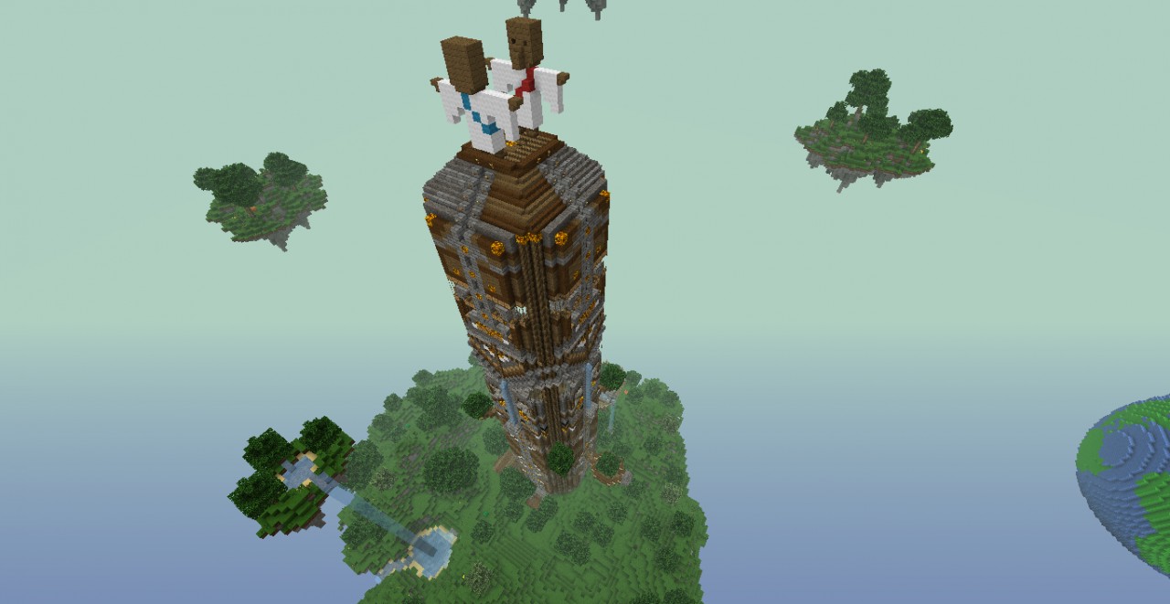 Is the sky the limit?? Minecraft Map