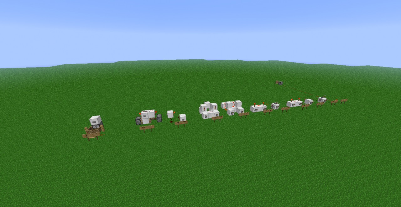 SkippyTheMoonRock's Redstone 101 Minecraft Map