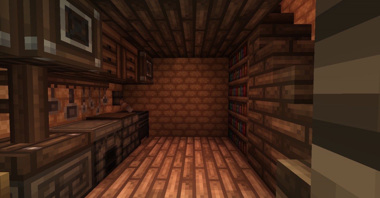 oldhouse 1 made by: Cake_miners Minecraft Map
