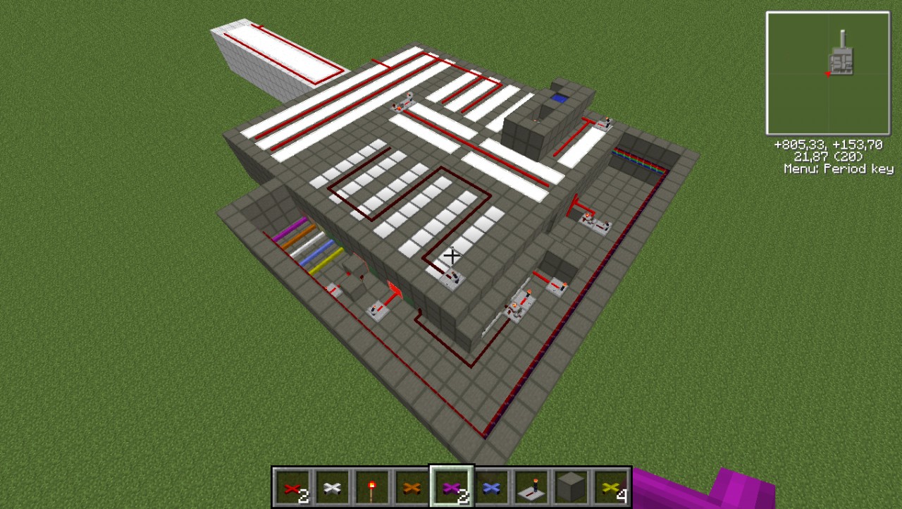 Nuclear Reacor (Tekkit ) Minecraft Map