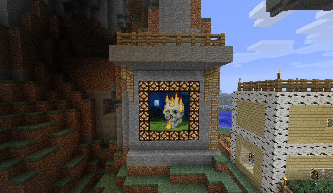 wolf house !!! Minecraft Map