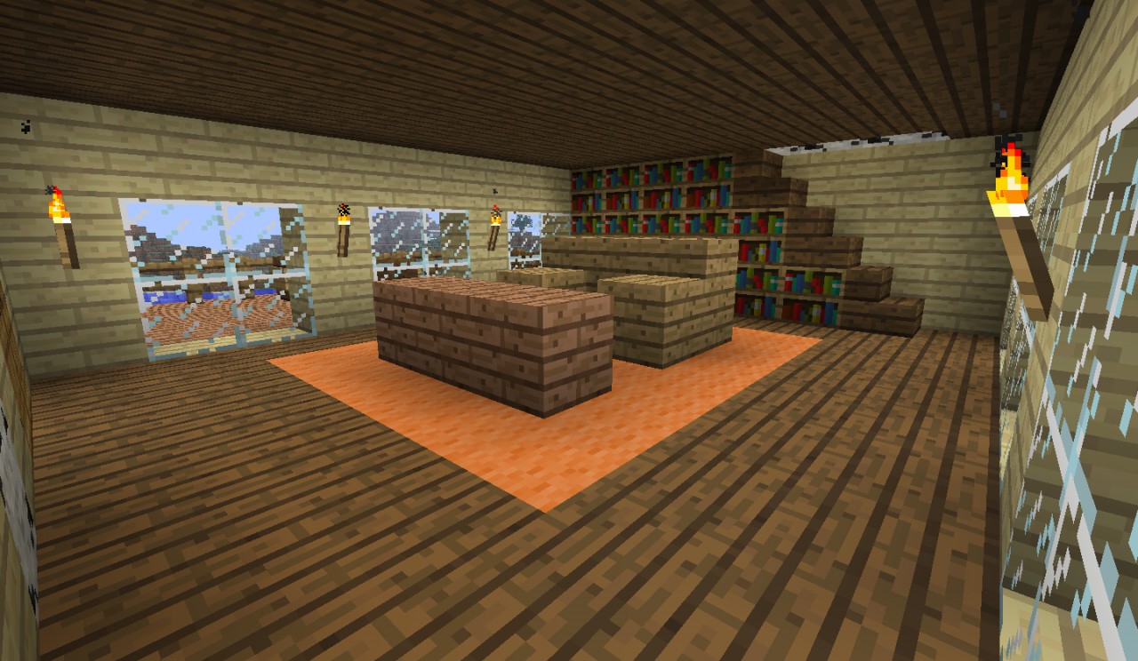 wolf house !!! Minecraft Map