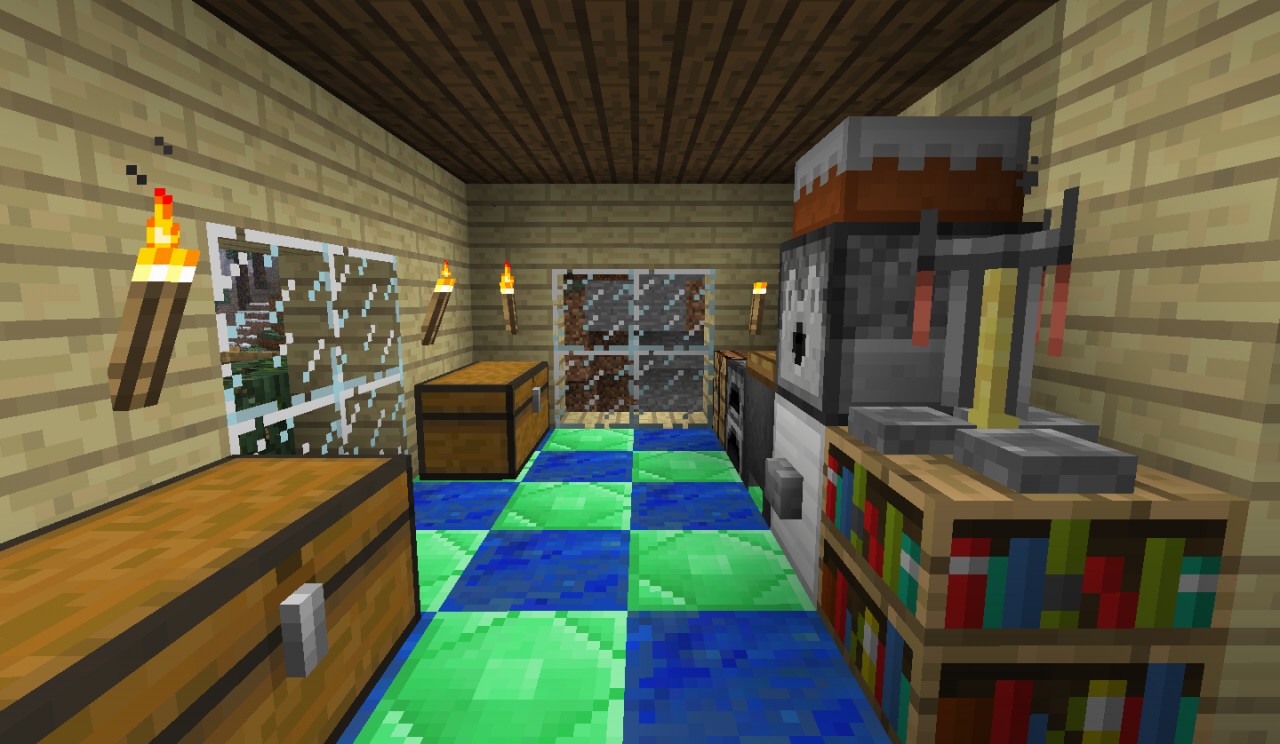 wolf house !!! Minecraft Map