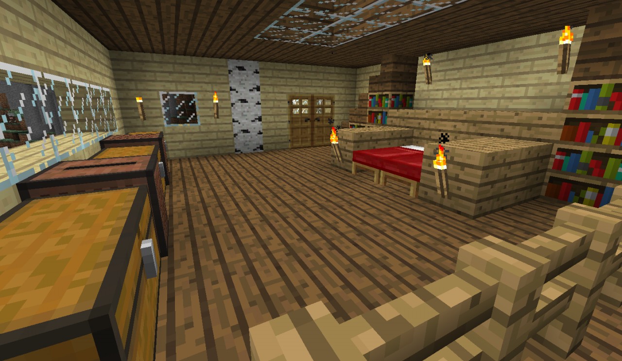 wolf house !!! Minecraft Map