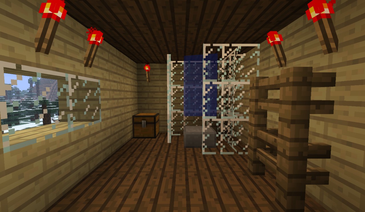 wolf house !!! Minecraft Map