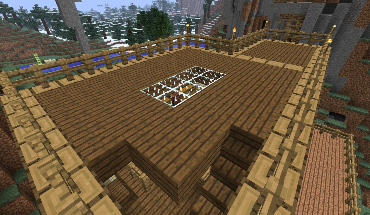 wolf house !!! Minecraft Map